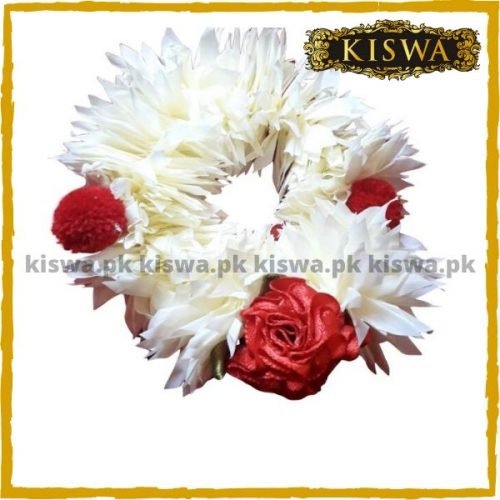 Artificial Gajra Bangles for Wedding Jewelry (Pack of 2) | Kiswa.pk