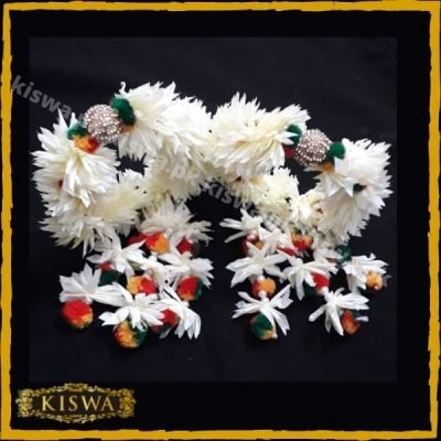 Buy Artificial Garland Phool Haar Gajra Flower Mala Online in Pakistan