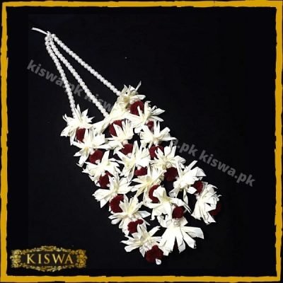 Buy Artificial Garland Phool Haar Gajra Flower Mala Online in Pakistan
