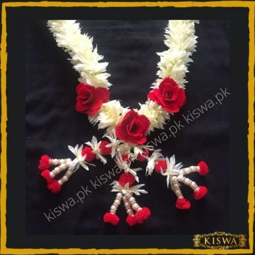 Buy Artificial Garland Phool Haar Gajra Flower Mala Online in Pakistan