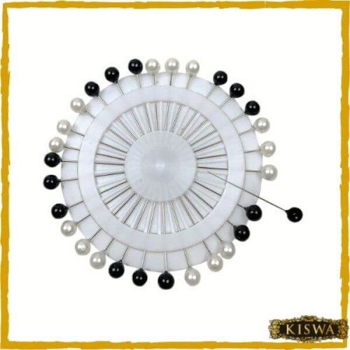 Buy Black and White Pearl Hijab Pins at Best Price Online in Pakistan