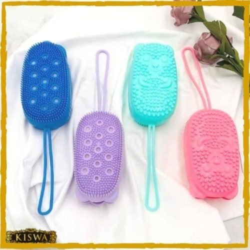 Buy Silicone Bath Sponge Body Brush Scrubber at Best Price in Pakistan