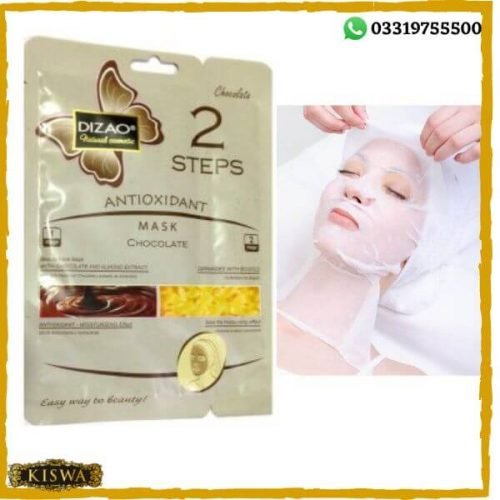 Buy 2 Steps Face And Neck Sheet Mask Online at Best Price in Pakistan