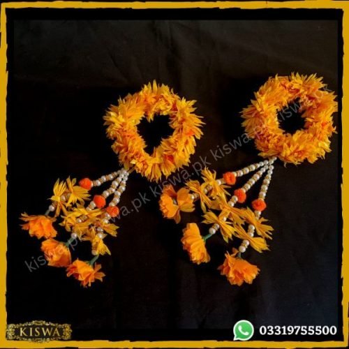 Buy Full Yellow Gajra Bangles with Latkon Online at Best Price in Pakistan