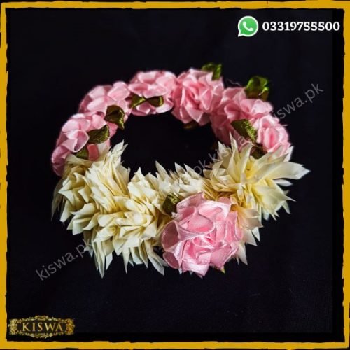Buy Pink White Gajra Bangle Online at Best Price in Pakistan