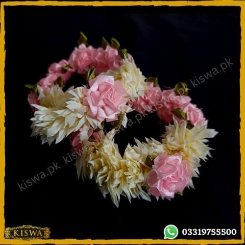 Buy Pink White Gajra Bangle Online at Best Price in Pakistan