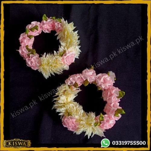 Buy Pink White Gajra Bangle Online at Best Price in Pakistan