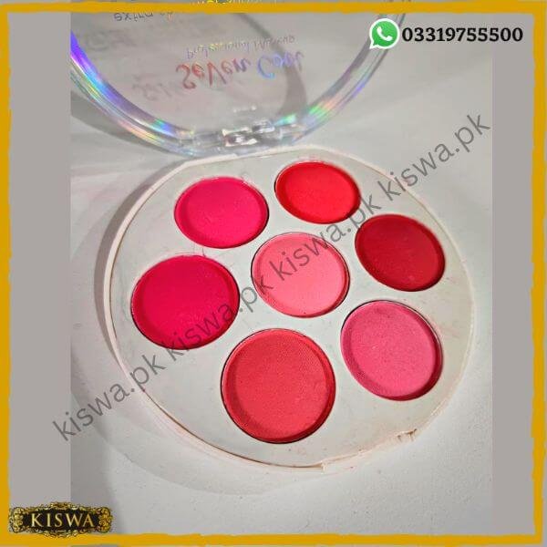 Buy 7 in 1 Professional Blush Palette Online at Best Price in Pakistan