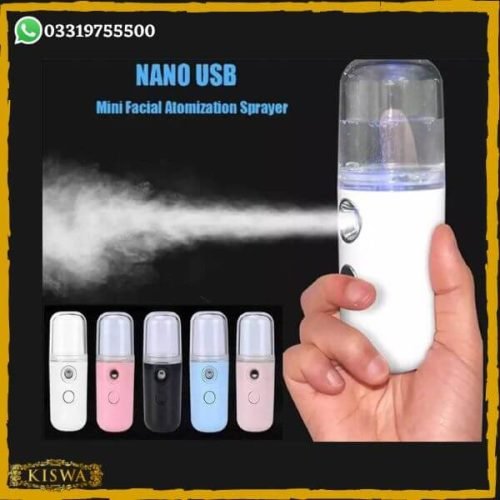 Buy Mini Portable Nano Facial Mist Sprayer at Best Price in Pakistan