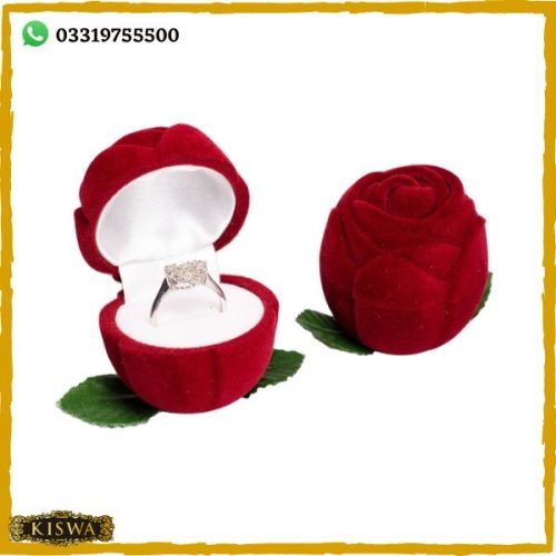 Buy Red Rose Ring Gift Box Online at Best Price in Pakistan