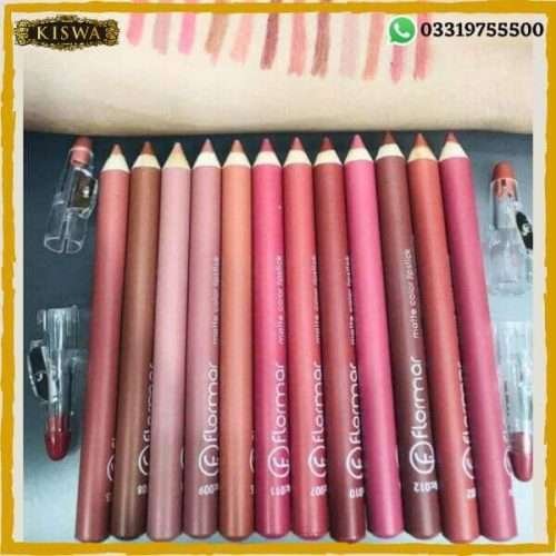 Buy Flormar Matte Lip Pencils Lipliner Set Online at Best Price in Pakistan