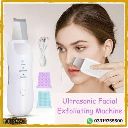 Buy Ultrasonic Shovel Facial Exfoliation Skin Scrubber Online in Pakistan