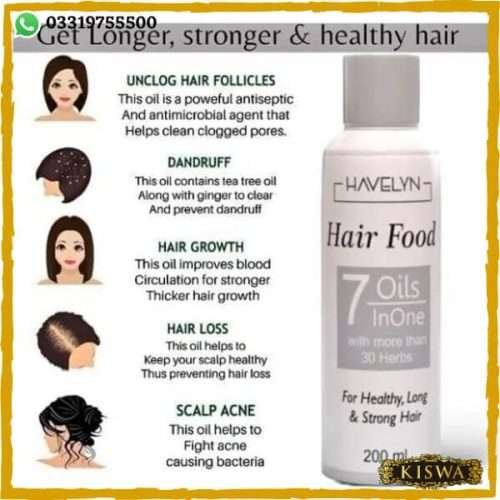 Buy 7 in 1 Hair Food Oil Online at Best Price in Pakistan