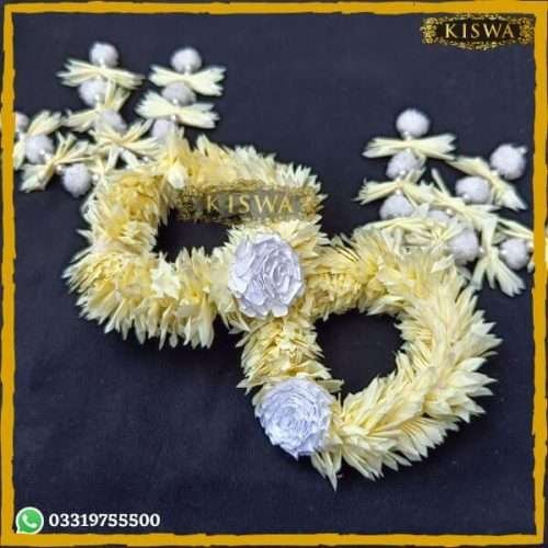 Buy White Flower Gajra Bangle Online at Best Price in Pakistan
