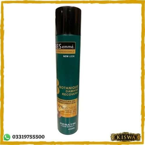 Damage Recovery Long Lasting Keratin Hair Styling Spray Kiswa.pk